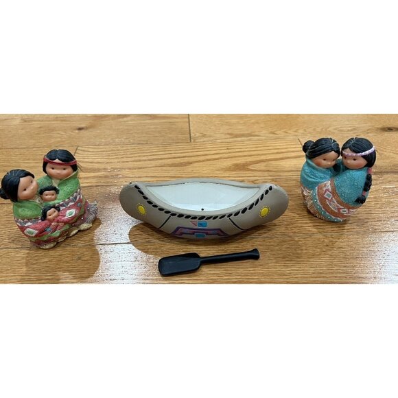 Enesco | Accents | 2 Set Friends Of The Feather People Of One Feather ...